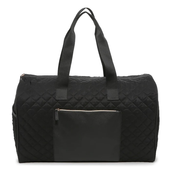 DSW | Bags | Nib Dsw Quilted Leather Weekender Carryall Travel Carryon ...